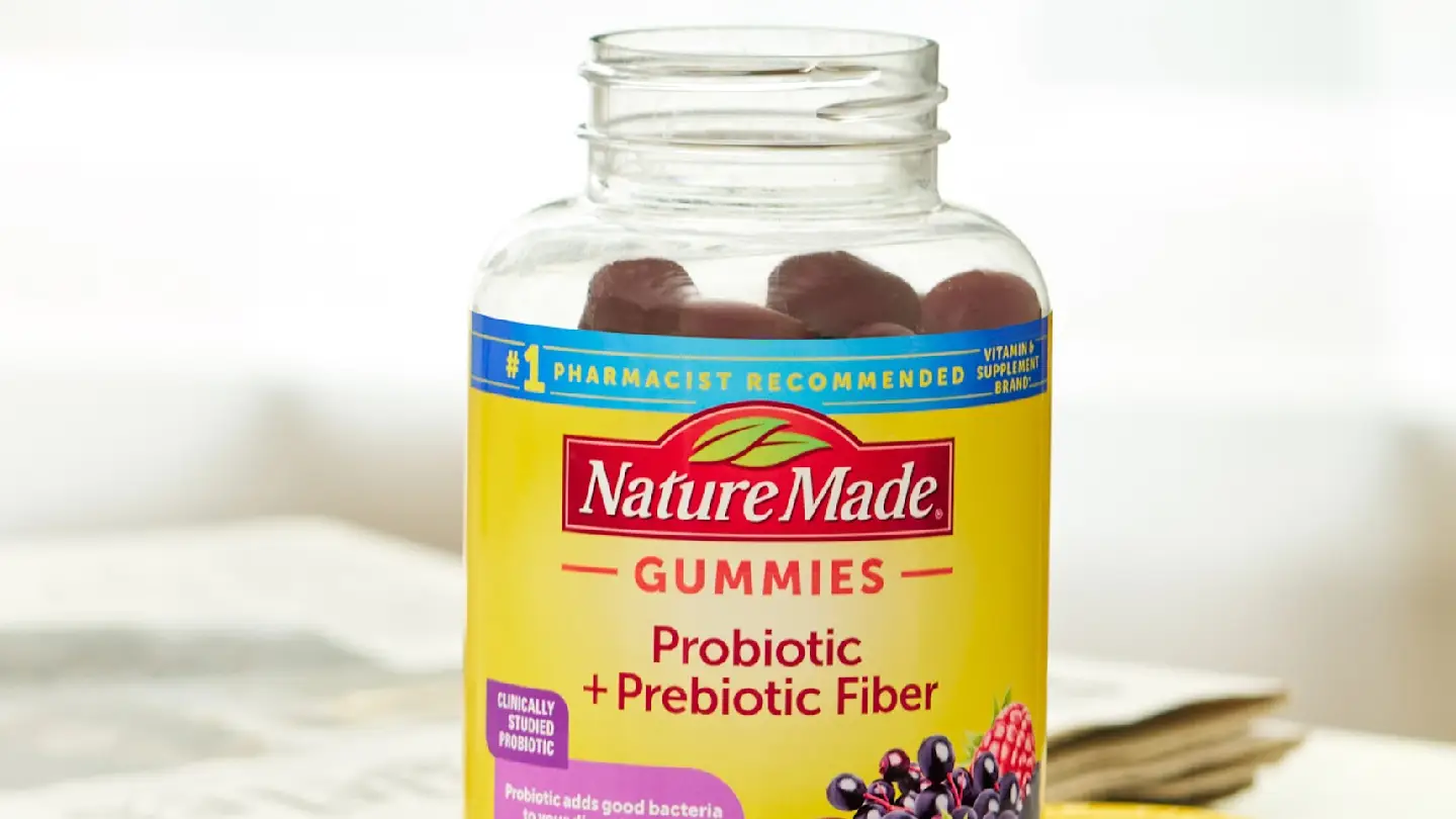 Nature Made launches new line of digestive health supplements